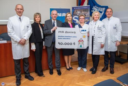 40.000 € vrijednost donacije Klinici za pedijatriju KBC-a Sestre milosrdnice | Regionalni.hr