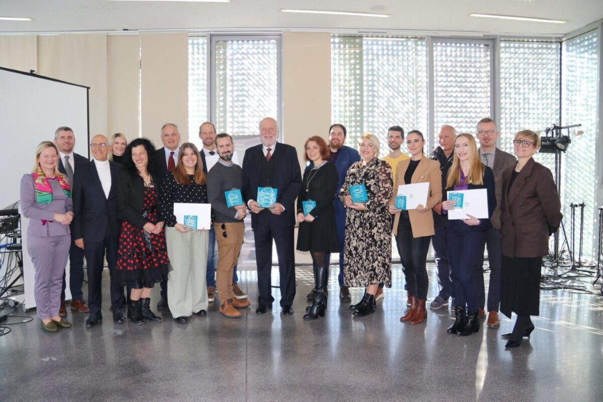 Dodijeljene nagrade Zaklade Sveučilišta u Rijeci za 2022. i Nagrada za ...