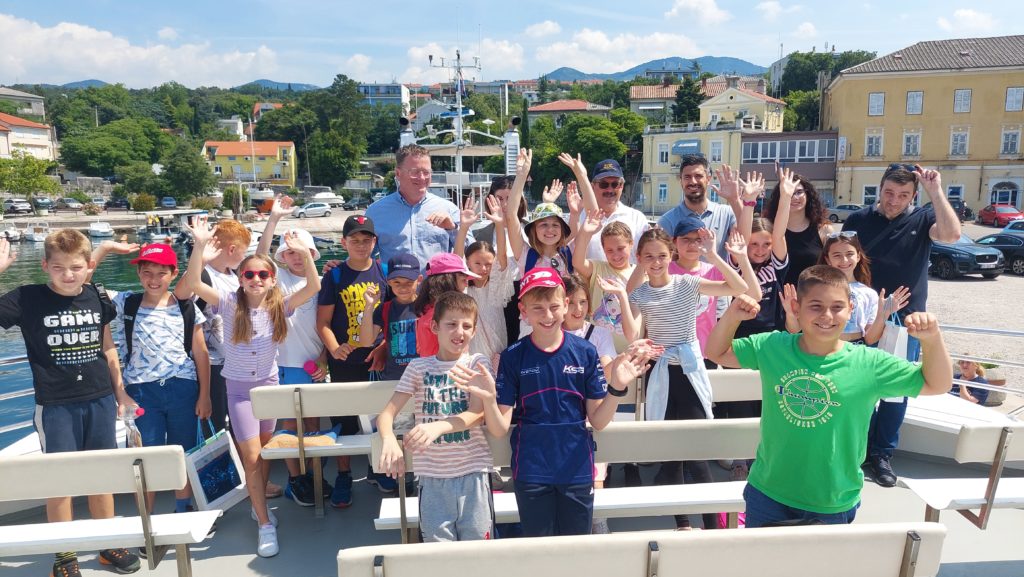 Održana akcija čišćenje mora, obale i podmorja “Čisto more i obala 2024 ...