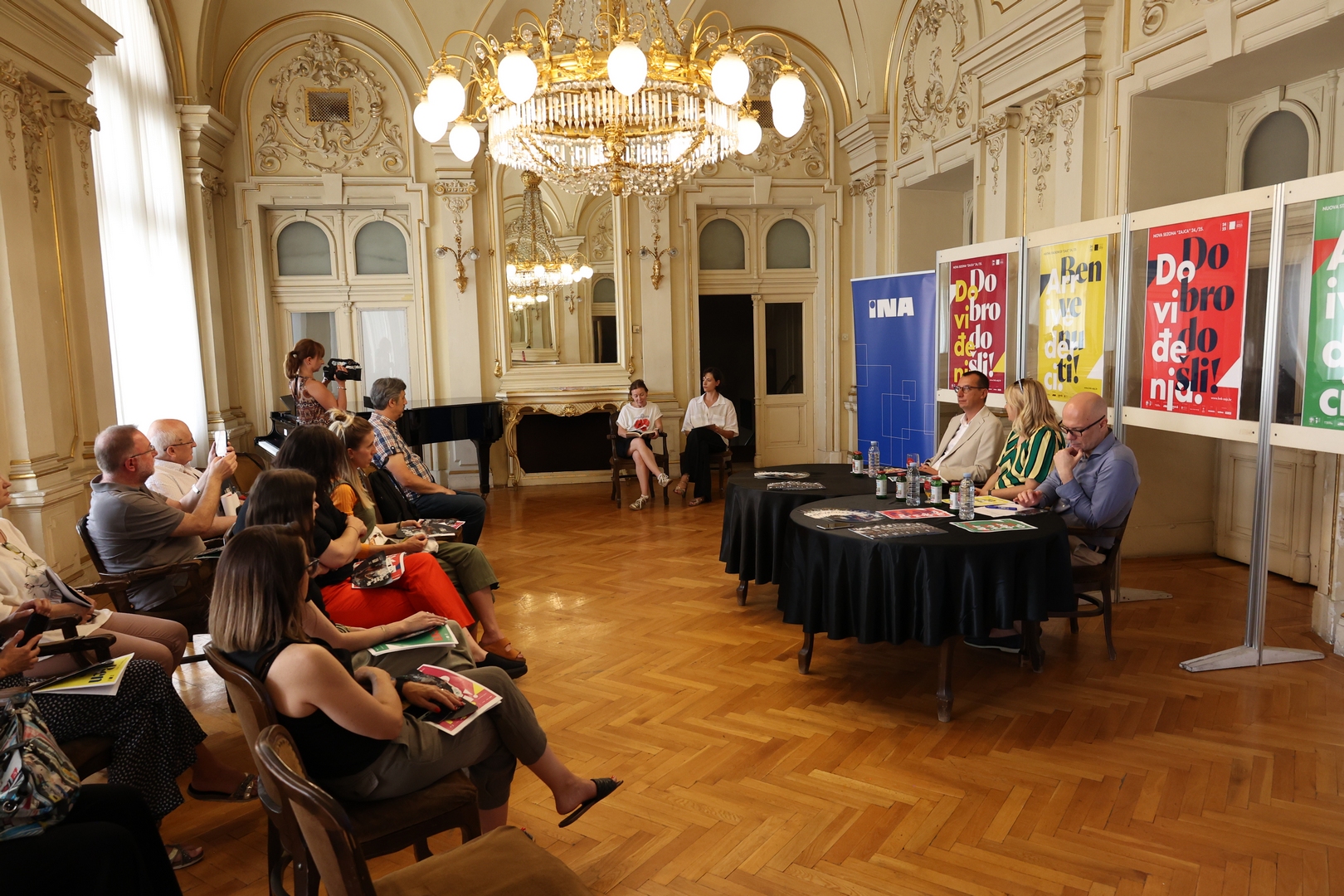 „Doviđenja. Dobrodošli!“: Predstavljena nova sezona HNK-a Ivana pl. Zajca | Regionalni.hr