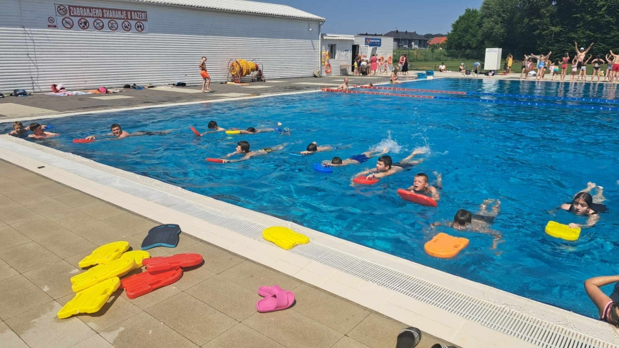 Najavljena Škola plivanja na Gradskim bazenima Požega | Regionalni.hr