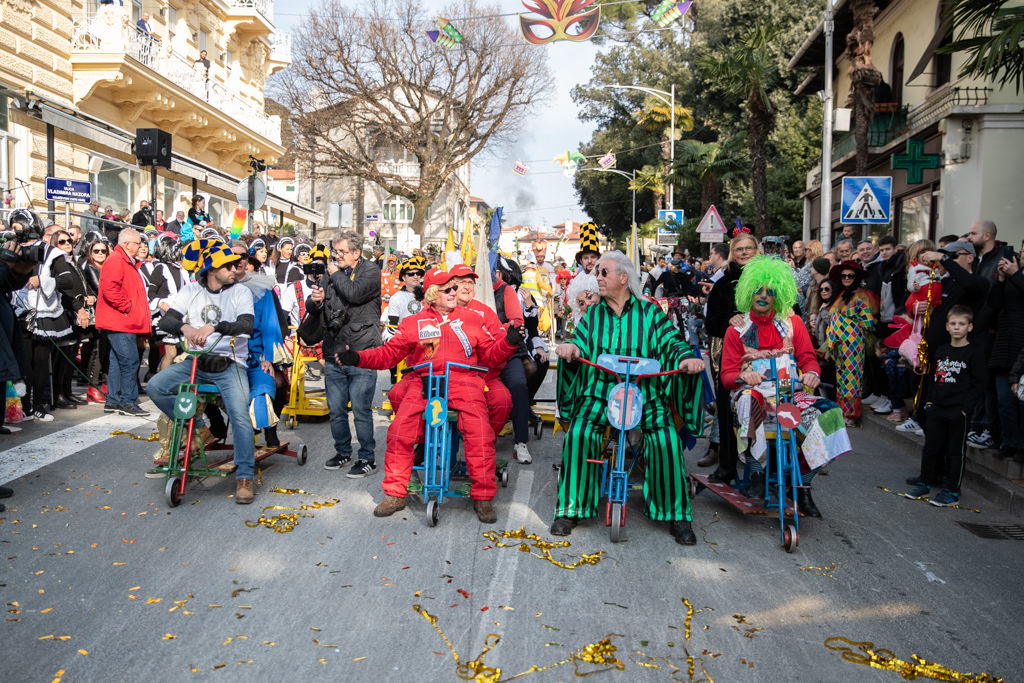 42. Balinjerada ove nedjelje, Opatija postaje centar karnevalskog ...