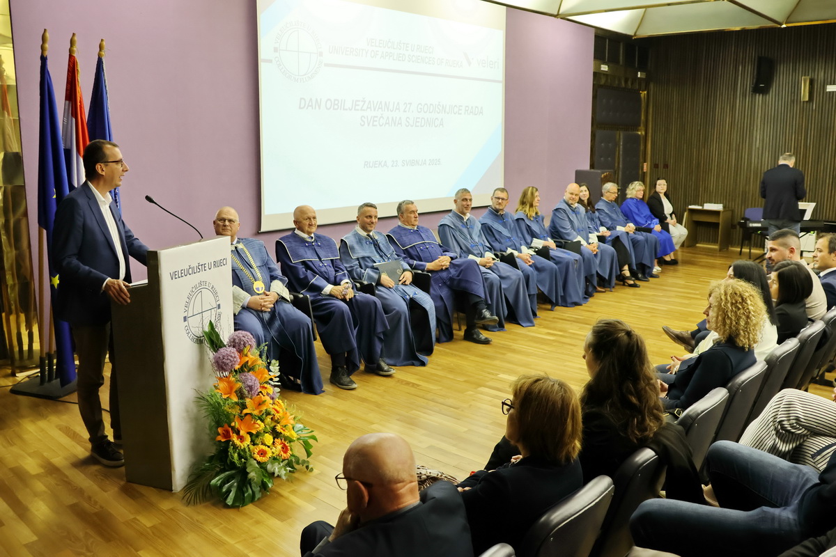 Veleučilište u Rijeci obilježilo 27. godišnjicu osnivanja | Regionalni.hr