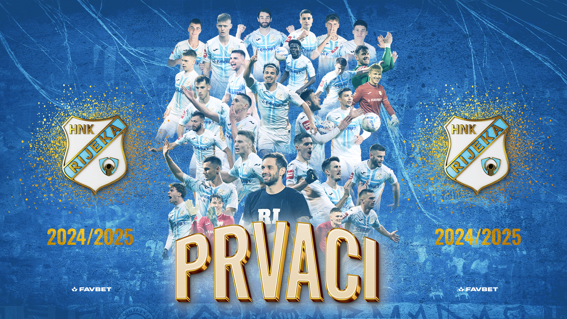 Rijeka po drugi put postala prvak Hrvatske! | Regionalni.hr