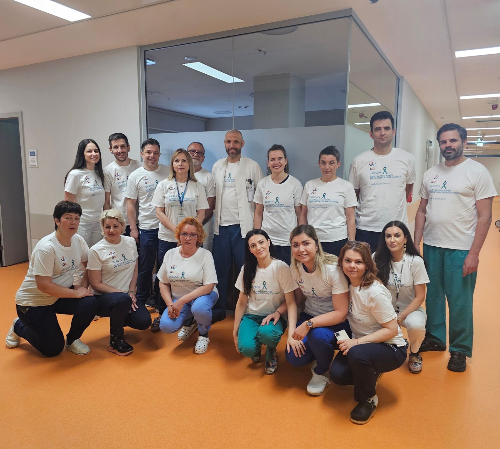 Obilježen Svjetski dan raka jajnika u KBC-u Rijeka | Regionalni.hr