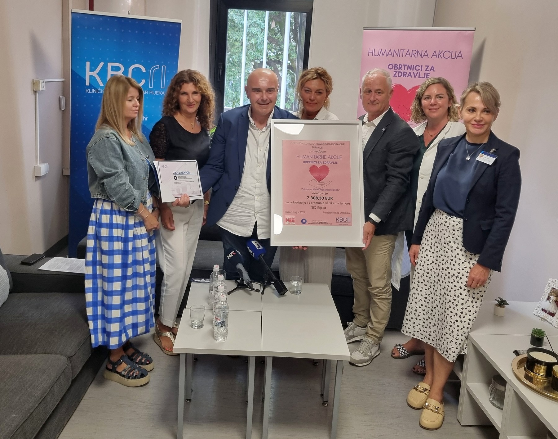 "Obrtnici za zdravlje": Obrtnička komora PGŽ prikupila sredstva za Kliniku za tumore | Regionalni.hr