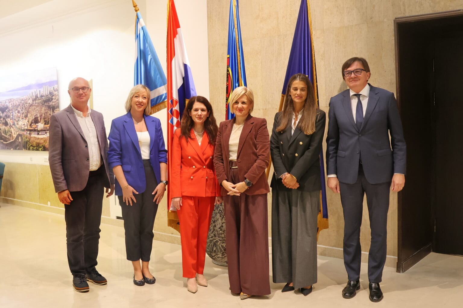 Grad Rijeka održao prijem za veleposlanicu Rumunjske Nj.E. Mihaelu ...