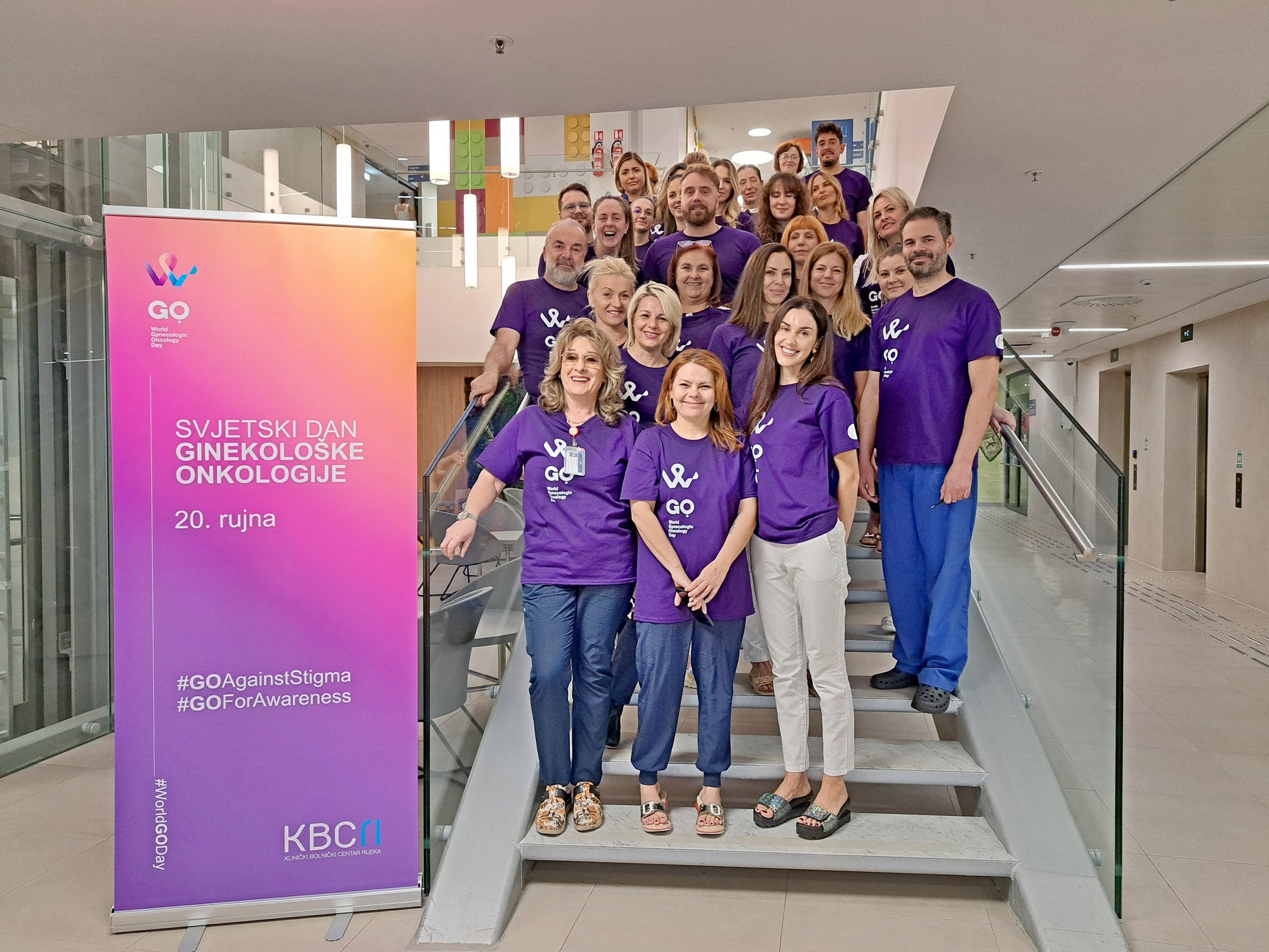 Riječki KBC obilježio Svjetski dan ginekoloških onkoloških malignih bolesti | Regionalni.hr