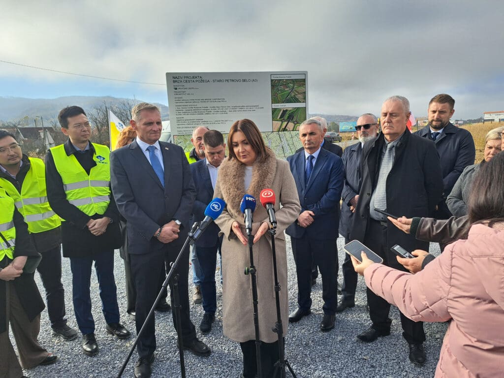 Počinje gradnja brze ceste Požega - čvorište Godinjak: Projekt vrijedan ...