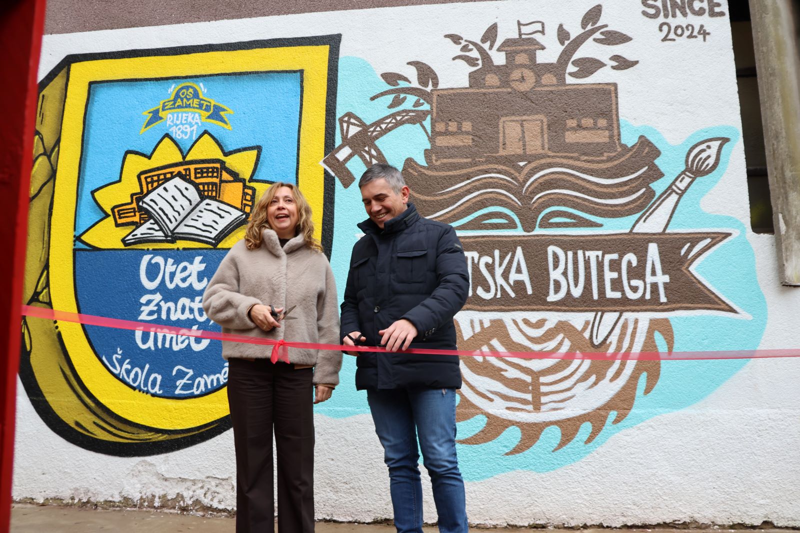 Dvorište OŠ Zamet dobilo novi prostor za učenje i zabavu | Regionalni.hr