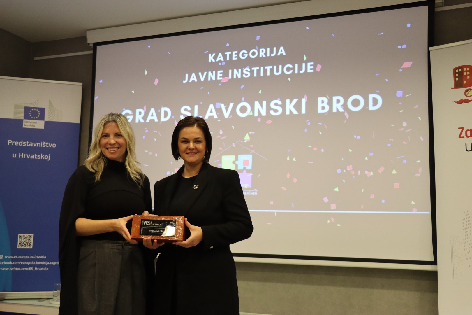 Slavonski Brod osvojio nagradu: Cigla stanovanja 2025. | Regionalni.hr